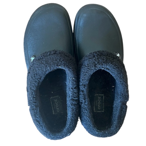 CROCS | Shoes | Crocs Unisex Black Classic Blitzen Mule Wremovable ...